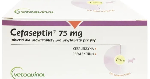 Vetoquinol Cefaseptin (Цефасептин), Зоотовары в Одессе - Зоомагазин Мир ...